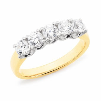 Diamond Eternity Ring – Stearns Jewellers