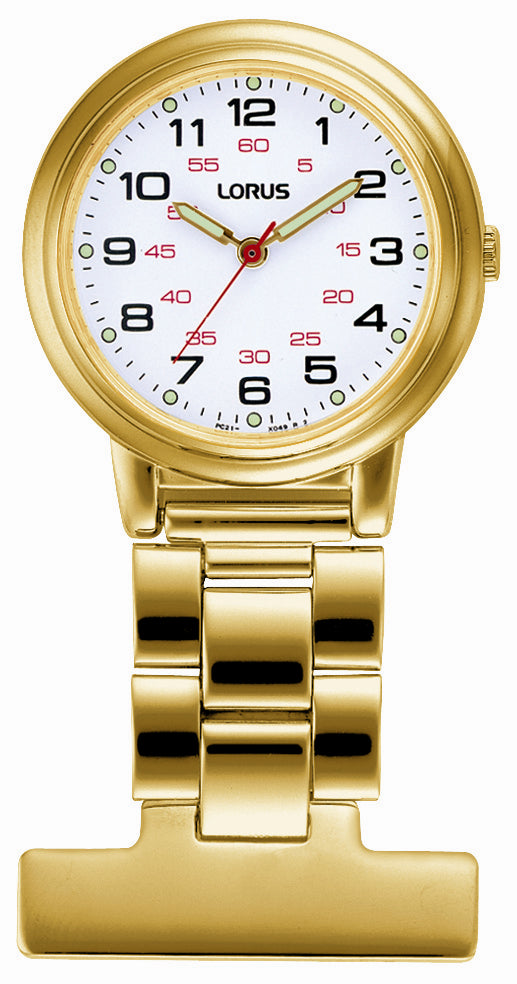 Lorus Nurse's GP Fob Watch. Design No: RG252CX-9. – Stearns Jewellers