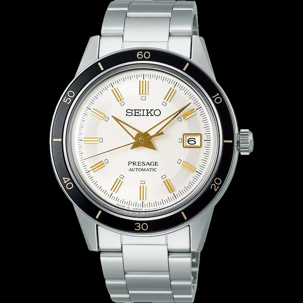Seiko Presage AUTOMATIC 50M Gents Watch. Model No:SRPG03J. – Stearns ...