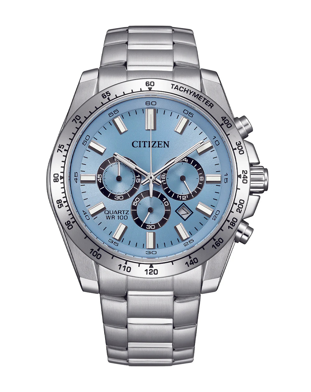 Citizen Gents Quartz Bracelet SSWP WR100 Watch. Design No: AN8230-59L ...