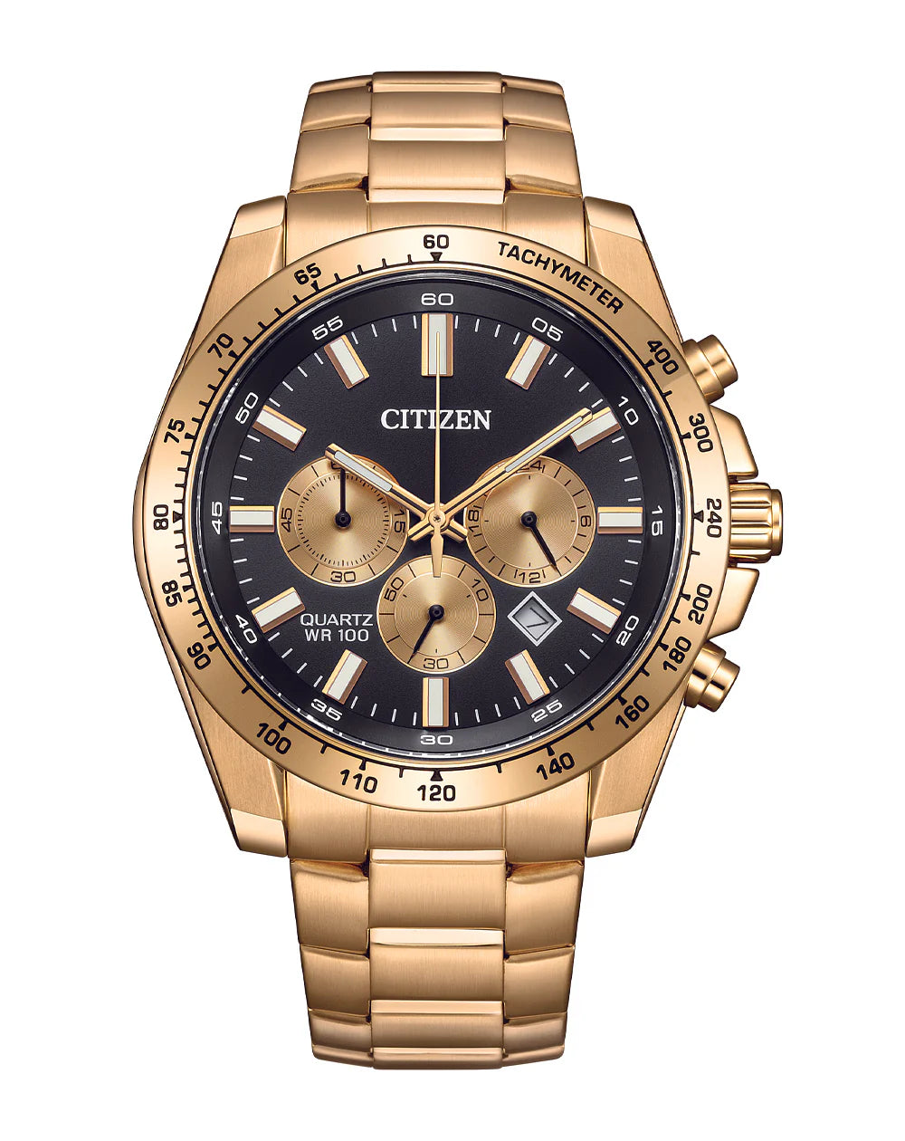 Citizen Gents Quartz Bracelet SSRG WR100 Watch. Design No: AN8233-51E ...